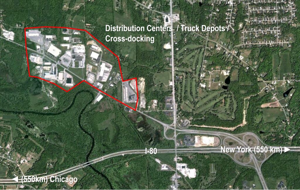 Logistic Centric Industrial Park, Wheatland, Pennsylvania | The ...